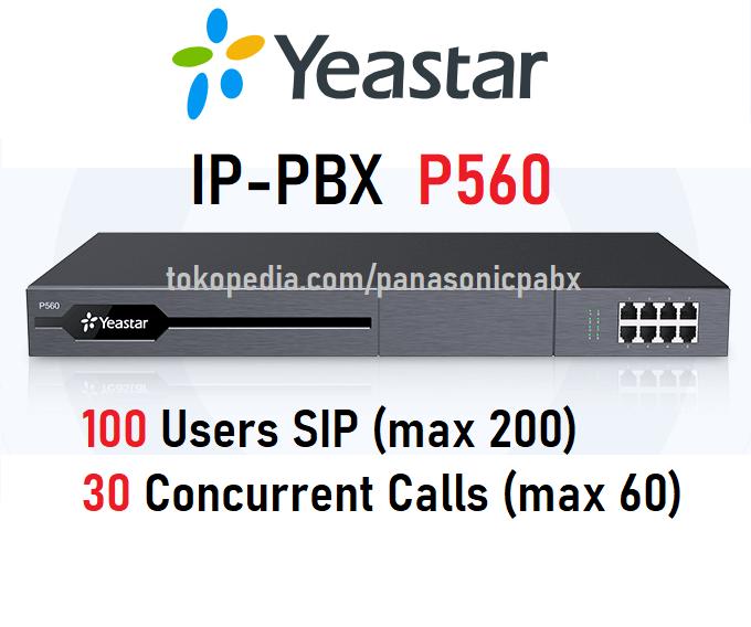 Jual IP PABX Yeastar P560 Pabx IP 100 Extension - Jakarta Timur - PABX PANASONIC & TELEPON ...