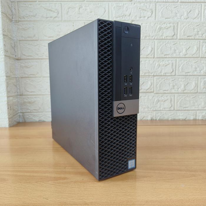 Jual Pc Dell optiplek 3046 core i3 gen 6 Ram 8 GB SSD 256GB SFF ...