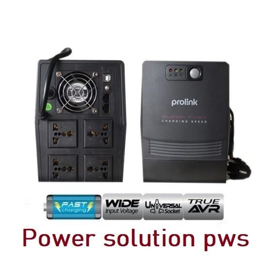 Jual UPS PROLINK PRO2000SFCU PRO2000 2000VA USB - Jakarta Selatan - DOUBLEYOU SEVEN | Tokopedia