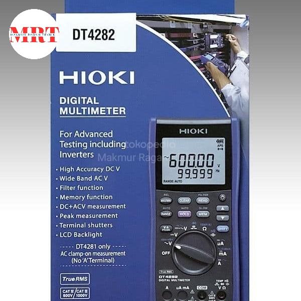 Jual HIOKI DT4282 Digital Multimeter - Jakarta Barat - Makmur Ragam Teknik | Tokopedia