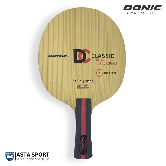 Promo DONIC Classic Power Allround /bat tenis meja ping-pong Cicil 0% ...