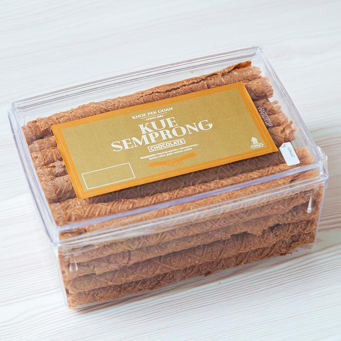 Jual Kue semprong rasa coklat / khoe Pek Goan - Kab. Garut - Khoe Pek ...