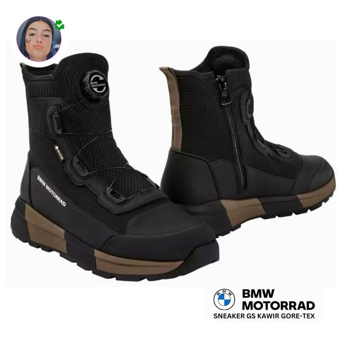 Jual Sepatu Bikers BMW Motorcycle Shoes Sneakers GS Kawir GTX 2024 ...