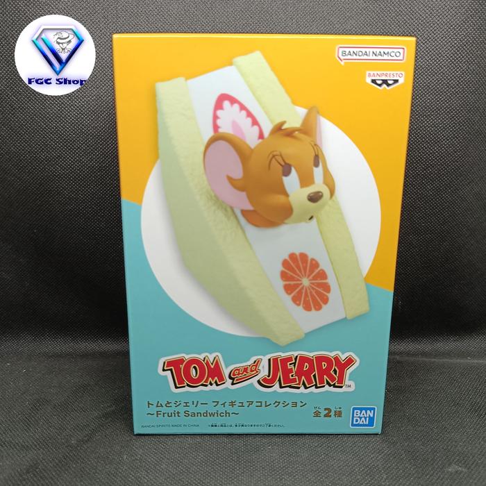 Jual Figure Tom And Jerry Figure Collection Fruit Sandwich Jerry A ...