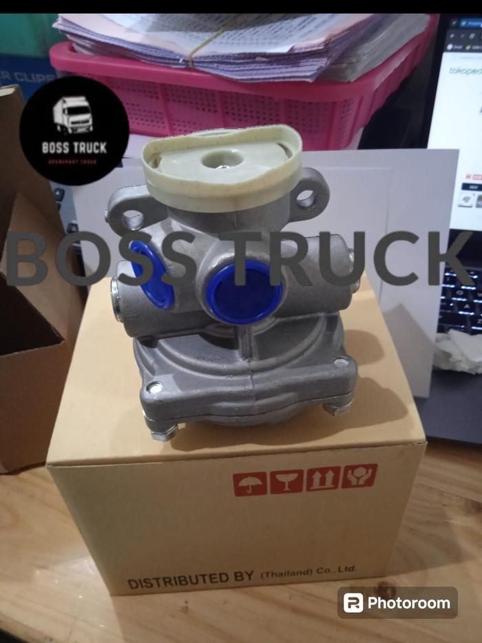 Jual Kura Kura Air Master Relay Valve FUSO GANJO - Jakarta Barat - Boss Truck | Tokopedia