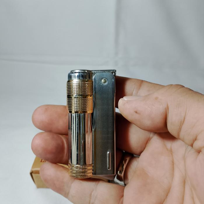 Jual korek api sumbu jadul IMCO original Austria (silver gold) - Kota ...