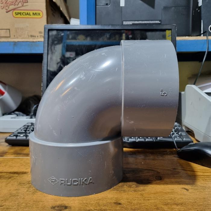 Jual KNEE ELBOW PVC 5" INCH TYPE D RUCIKA - Jakarta Barat - SINARINDO ...