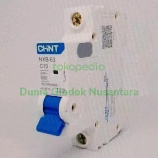 Jual Chint MCB NXB-63 1P C10 6kA 10A Curve C - Jakarta Barat - Dunia Glodok Nusantara | Tokopedia