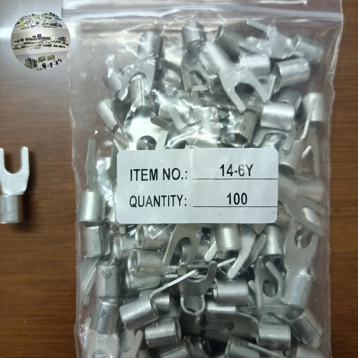 Jual Skun Y Skun Garpu Polos 16mm Y 14-6 ( 100 pcs ) - Jakarta Pusat ...