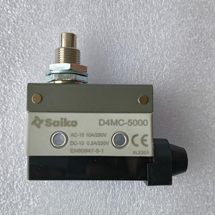 Jual Limit Switch 10A Saiko D4MC-5000 Panel Mount Plunger 1no 1nc - Jakarta Barat - AlzenaNET ...