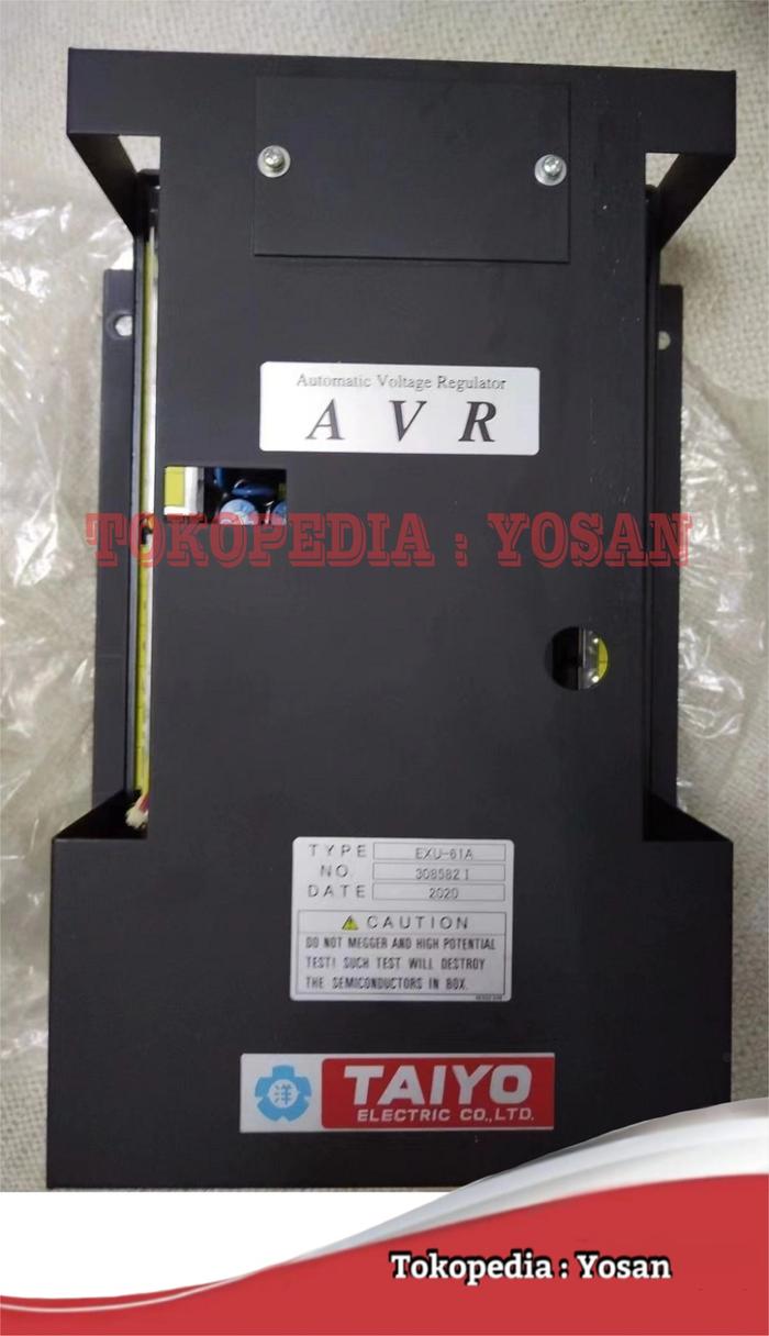 Jual AVR TAIYO EXU-61A EXU61A EXU 61 A ORIGINAL GENUINE - Jakarta Barat - YOSAN | Tokopedia