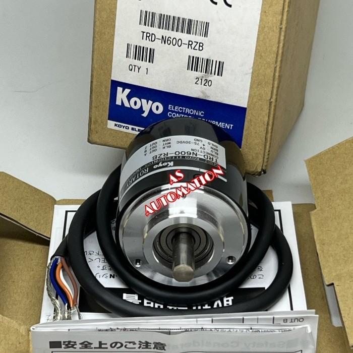 Jual KOYO TRD-N600-RZB ROTARY ENCODER - Kota Tangerang - Sevteross Automation | Tokopedia