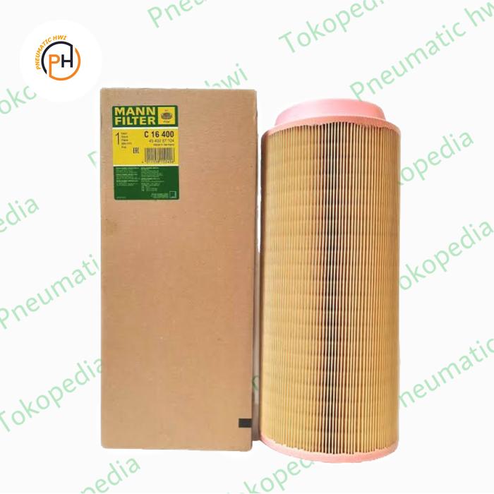 Jual MANN FILTER C 16 400 AIR FILTER C-16-400 C16400 MADE IN GERMANY ...