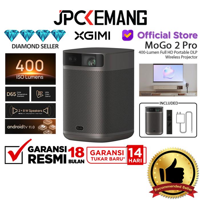 Promo XGIMI MOGO 2 PRO 400 ISO Lumens 1080 Full HD Portable Smart ...