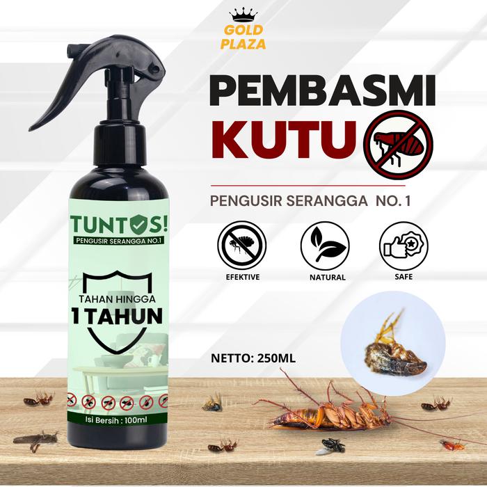 Jual Anti Tungau Cairan Obat Pengusir Kutu Kasur Spray Racun Cair ...