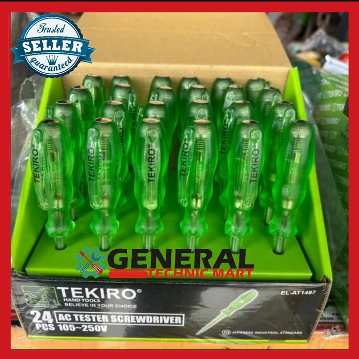 Jual TEKIRO TESPEN AC/ OBENG TESPEN/ TEST PEN TEKIRO ORIGINAL - Jakarta ...