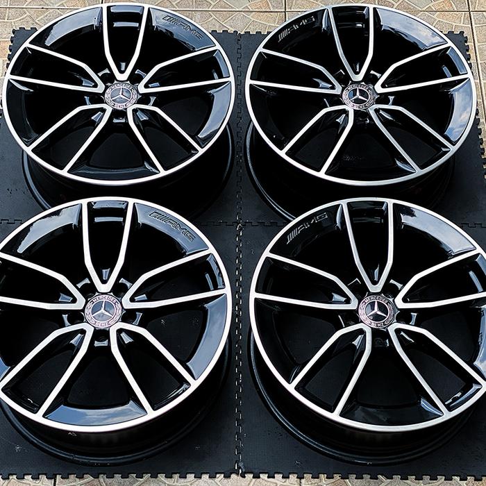 Jual Velg AMG C43 R19 mercy mercedes c63 W205 W206 W204 w176 w177 cla ...