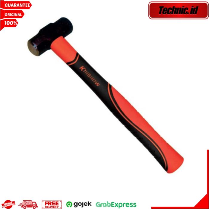 Jual Krisbow Palu Godam Sledge Hammer 4lb Lrsh4 Digunakan Untuk Memukul ...