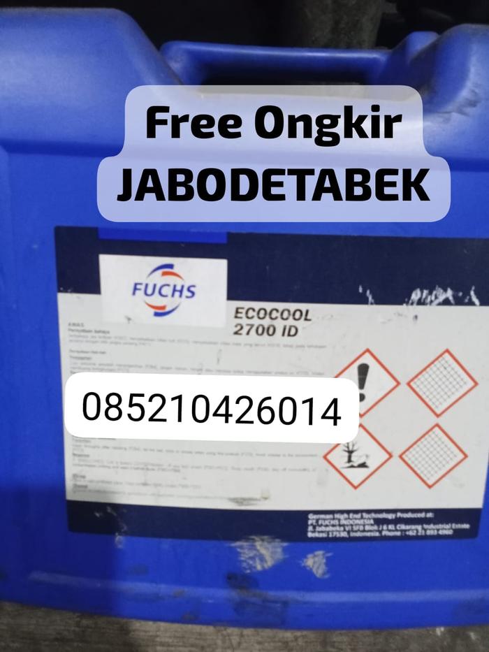 Jual Fuchs Ecocool 2700 ID Cutting Oil - Jakarta Selatan - CV. Empat ...