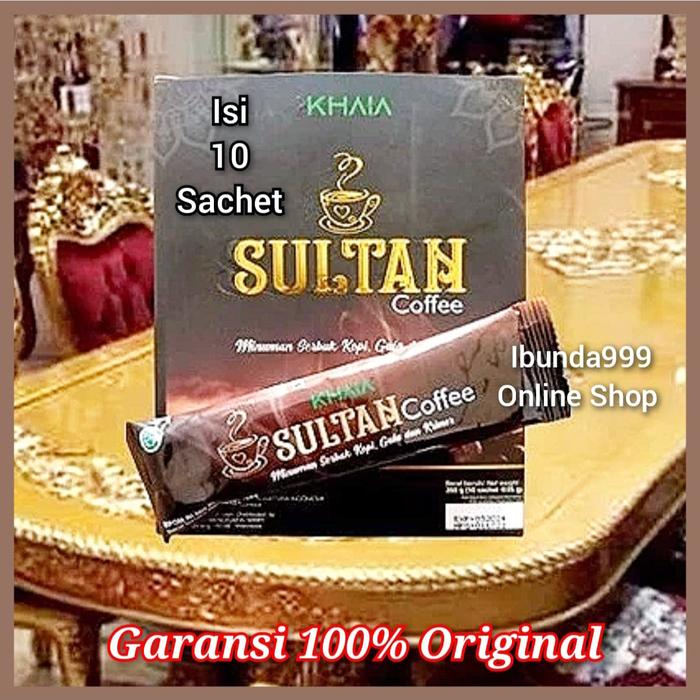 Jual KOPI SULTAN KHAIA GARANSI ORIGINAL / BOX BESAR isi 10 SACHET - Jakarta Timur - Ibunda999 ...