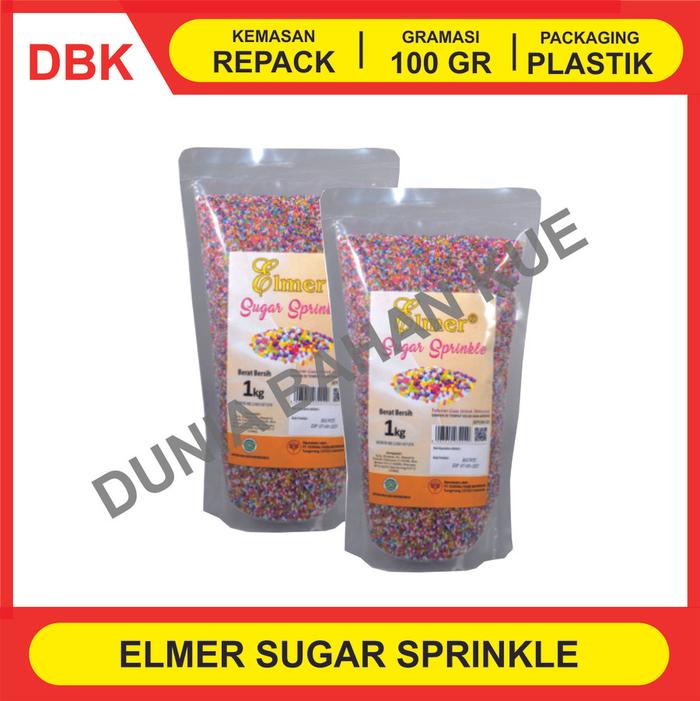 Jual ELMER SUGAR SPRINKLE / GULA BUTIR / TRIMIT 100 GR - Kab. Bandung ...