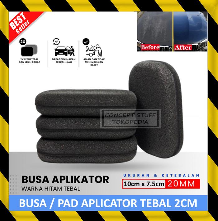 Jual SPONGE SPON BUSA SOFT FOAM SPON PAD APLICATOR APPLICATOR ...