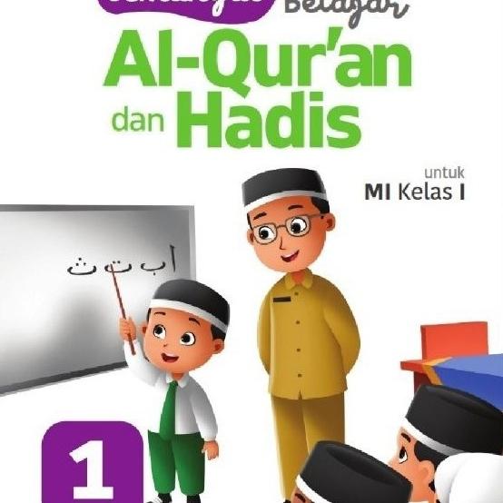 Jual Buku Semangat Belajar Al-Quran & Hadis Kelas 1 SD / MI Kurikulum Merdeka Erlangga - Kota ...