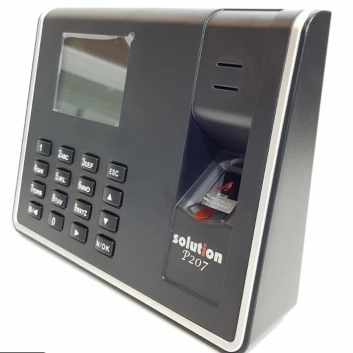 Jual Solution p207 /mesin absen/finger print/mesin absensi sidik jari ...