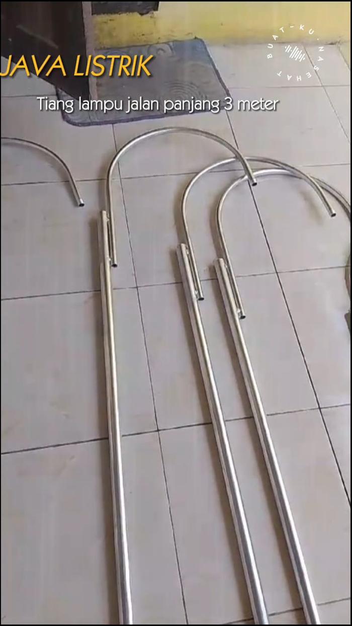 Jual TIANG LAMPU JALAN PANJANG 3 METER - TIANG SAJA - Kab. Tegal - JAVA ...