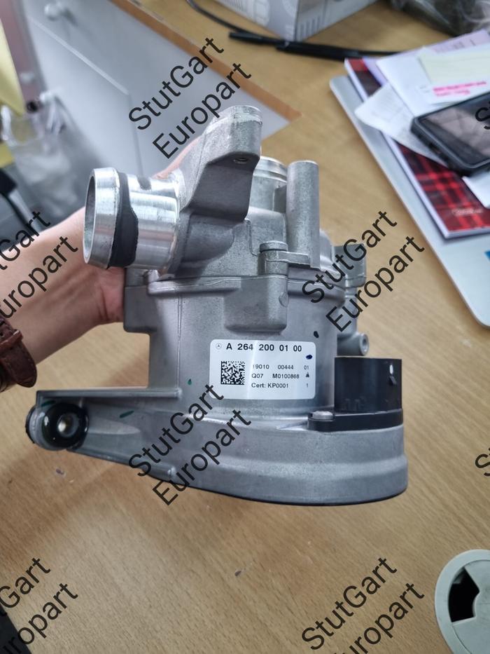 Jual Mercedes Benz C300 Engine Coolant Water Pump A2642000100 - Jakarta ...