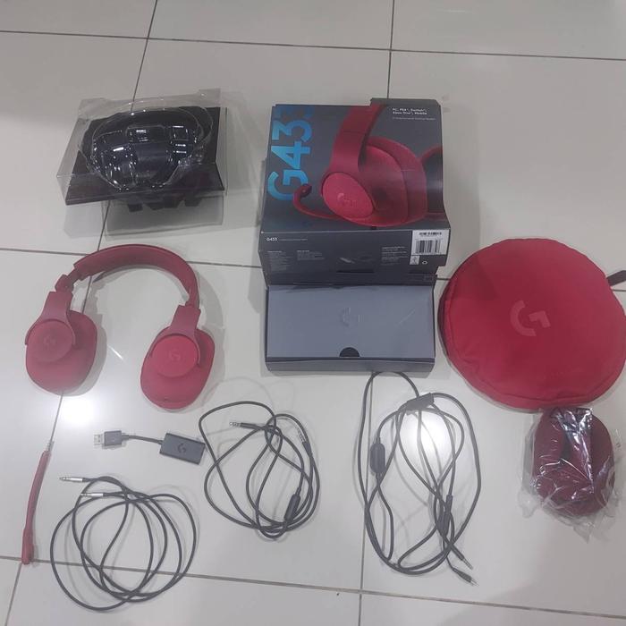 Jual headphone gaming logitech g433 red - Jakarta Timur - Zahierazh ...