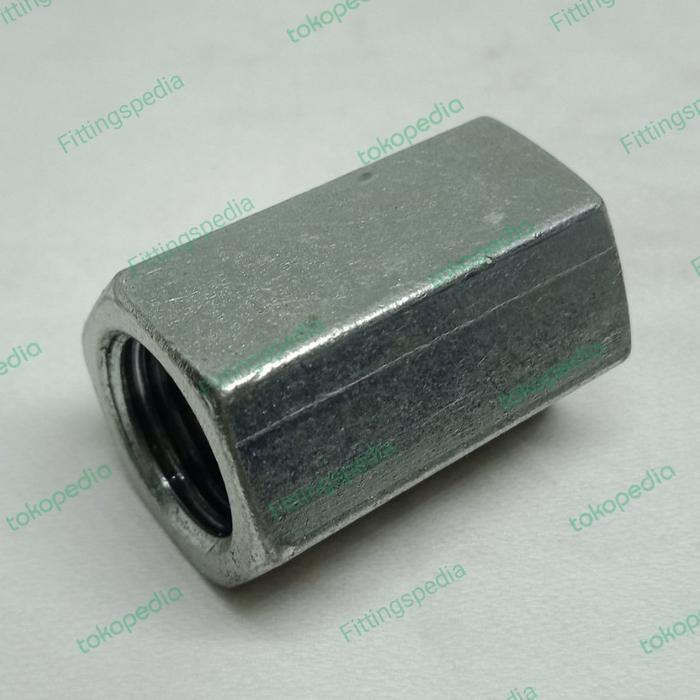 Jual Fitting Soket/ Coupling Drat Dalam M14 X Pitch 1.5 Besi - Jakarta ...