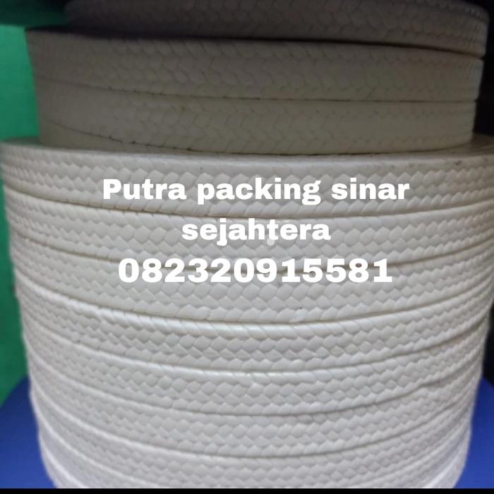 Jual Gland packing pure teflon PTFE 1" ( 25mm x 25mm ) - Jakarta Barat ...