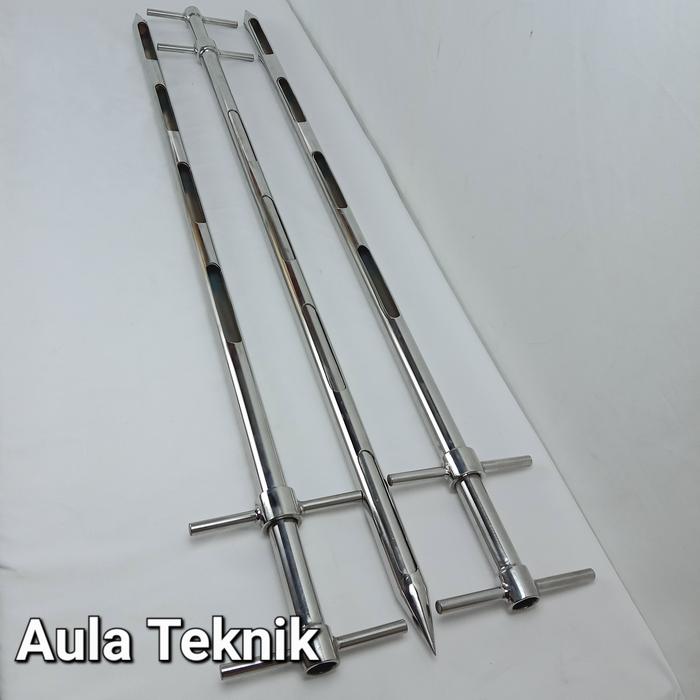 Jual Thief Sampling Powder 1 Meter ( 4 Slot ), Alat Pengambil Sampel ...