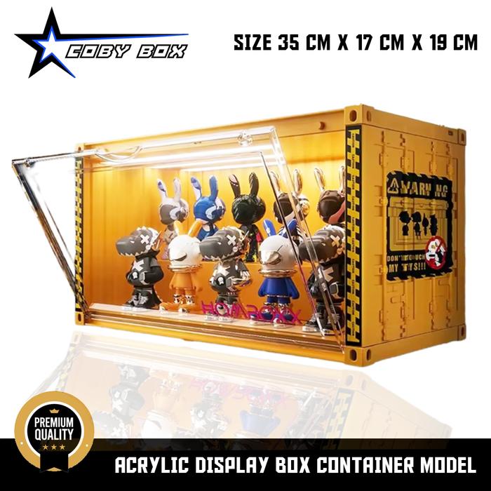Jual Figure Box Container Model - Display Box - Box Figure dengan Model ...