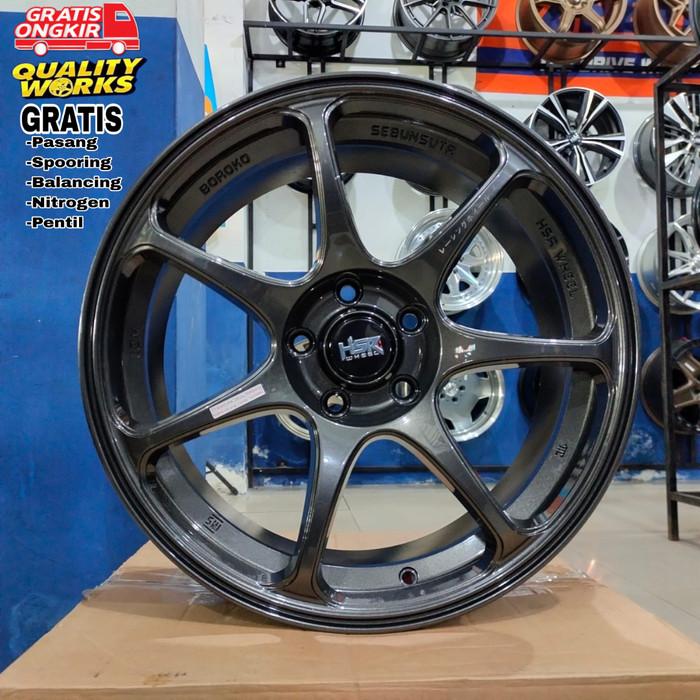 Jual Velg Modifikasi Mobil Honda Wrv Hrv Ring 18 Velg Hsr Wheel ...