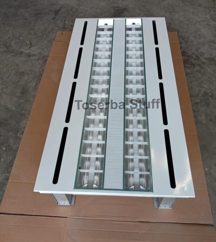 Jual LAMPU DIFFUSER SUPPLY AC 2X28W TL T5 TROVE VENUS KISI KISI UKURAN ...