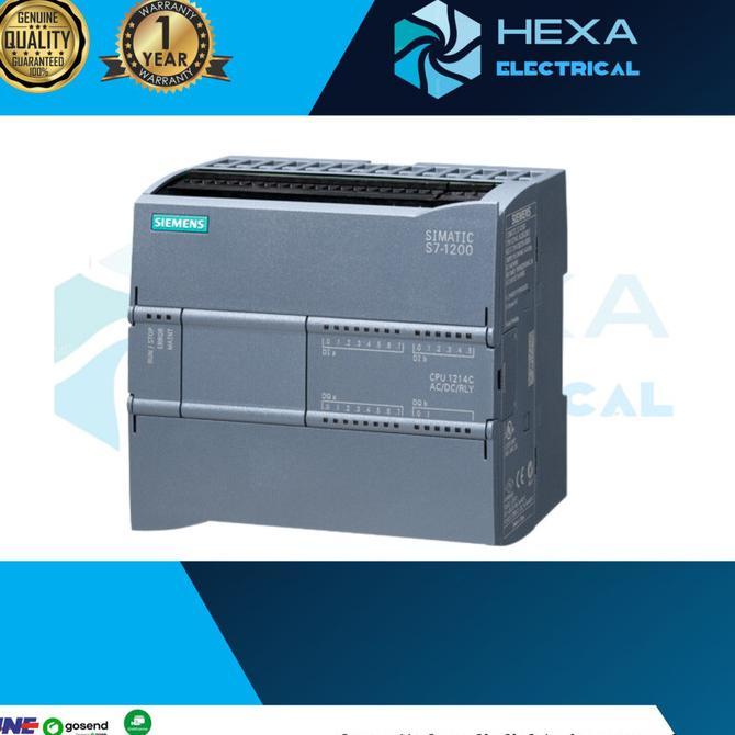 Jual Siemens S7-1200 6Es7214-1Bg40-0Xb0 Cpu 1214C Ac/Dc/Relay - Jakarta Timur - Indoteknik Karya ...