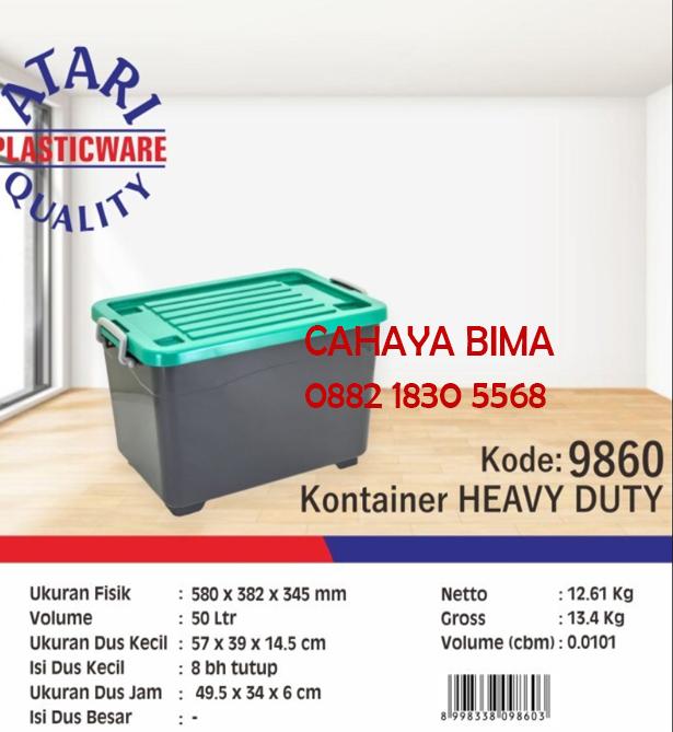 Jual GREEN LEAF ATARI 9860 CONTAINER BOX 50 LITER HEAVY DUTY - Kota ...