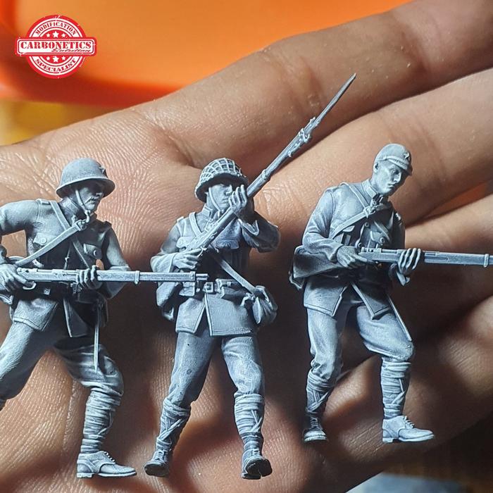 Jual Figure WW2 WWII Japanese military skala 1/35 Resin - Kota Tanjung ...