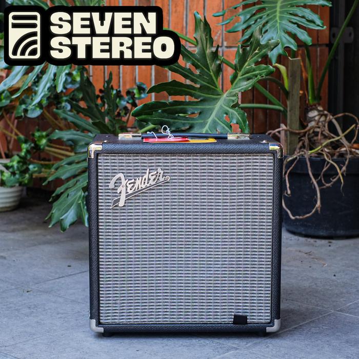 Jual Fender Rumble 15 1x8 15-Watt Bass Combo Amplifier - Kota Bandung ...