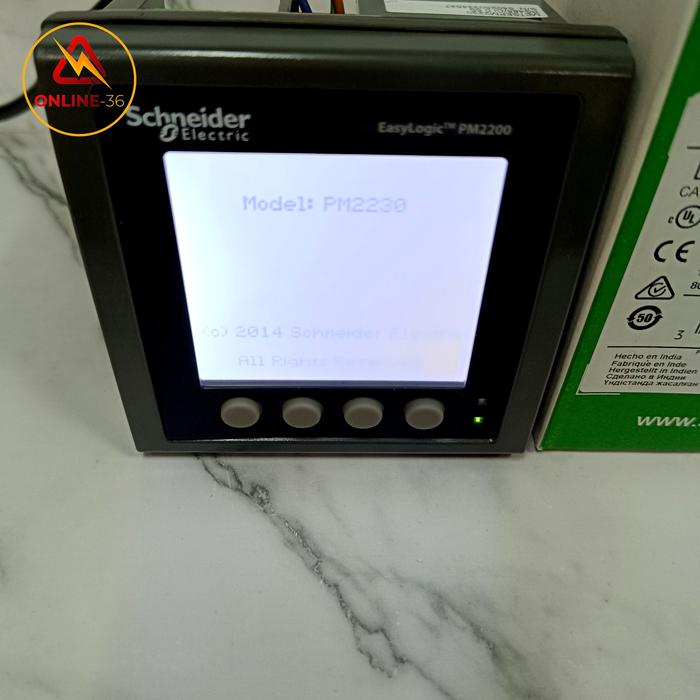 Jual METSEPM2230 powermeter PM2230 power logic with RS485 - Jakarta ...
