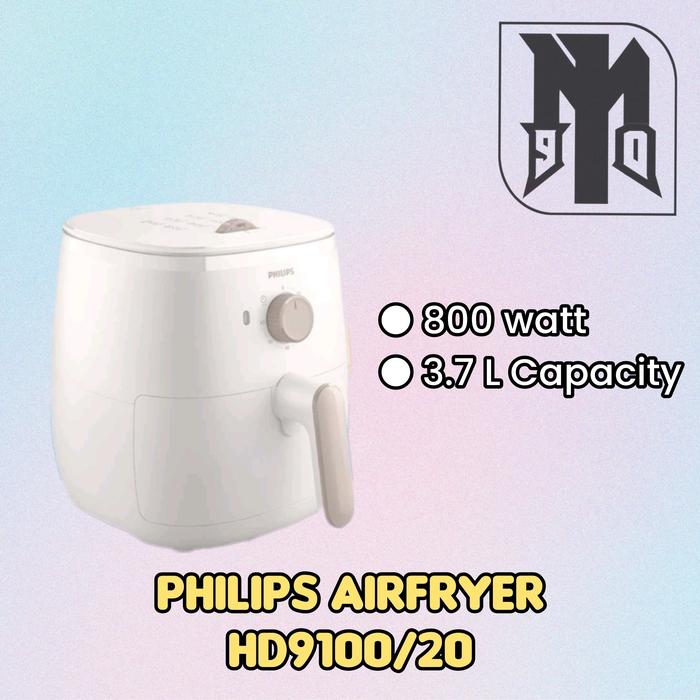 Jual Philips Air Fryer Hd9100 Low Watt With Rapid Air Technology Di ...