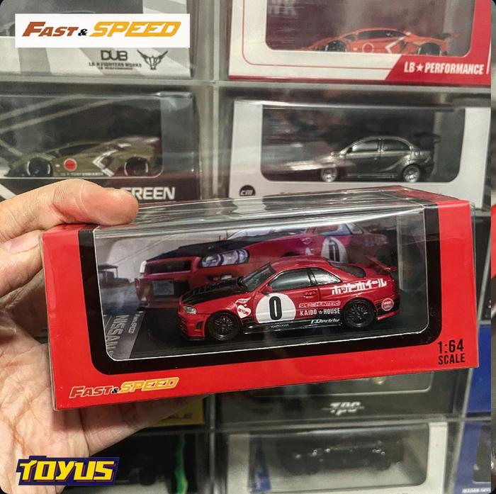 Jual Fast&Speed - Skyline GTR R34 Ztune Need For Speed Red - Jakarta ...