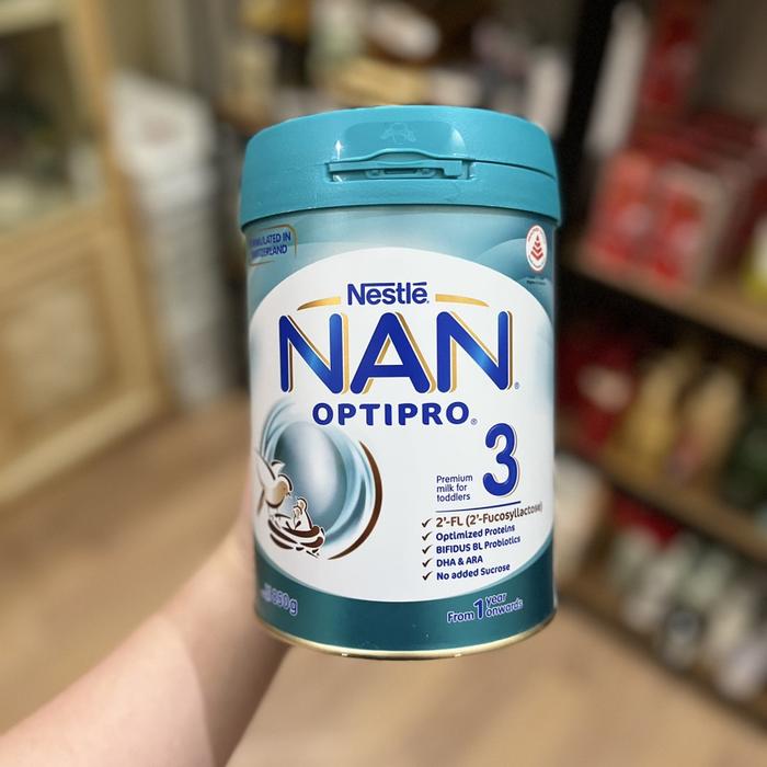 Jual Nestle Nan Optipro kid children milk formula stage 3 - Kota ...