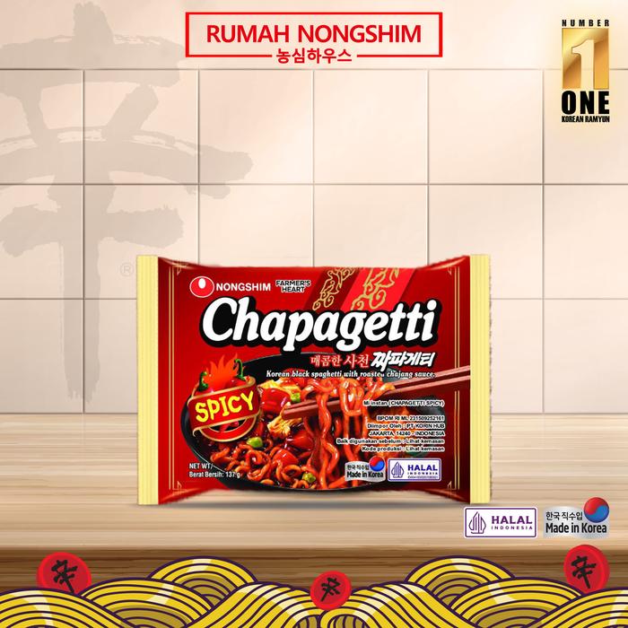 Promo Nongshim Spicy Chapaghetti 137g Made in Korea - Jakarta Utara ...