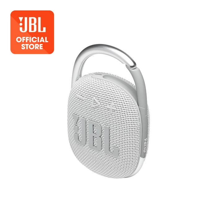 Promo JBL Clip 4 - Ultra-portable Waterproof Speaker - Putih Cicil 0% ...