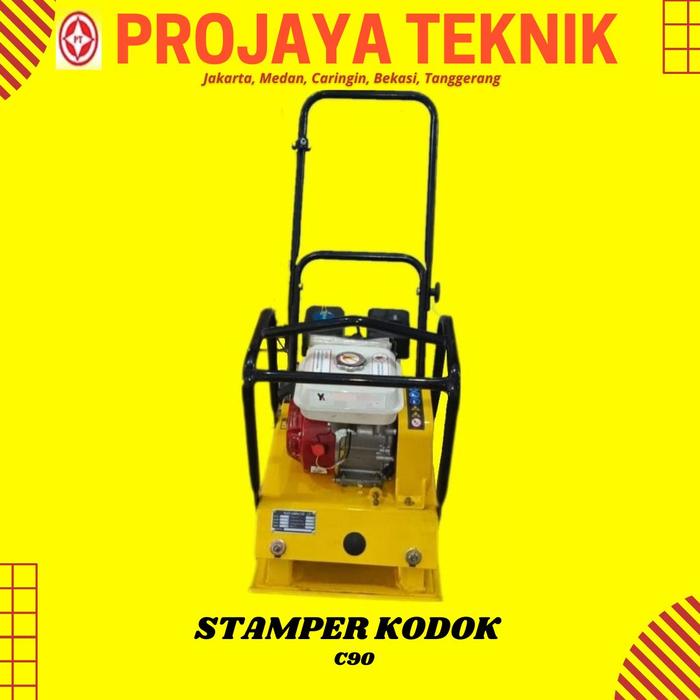 Jual STAMPER KODOK PLATE COMPACTOR ENGINE BENSIN - HONDA GX160 ...