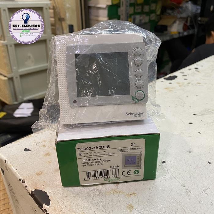 Jual Digital Fan Coil Thermostat TC303-3A2DLS Schneider - Jakarta Pusat ...