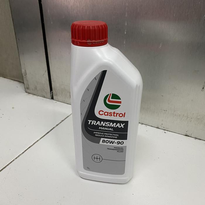 Jual Oli Gear Castrol GL 4 80W 90 Transmisi Manual / Gardan (1 Liter ...